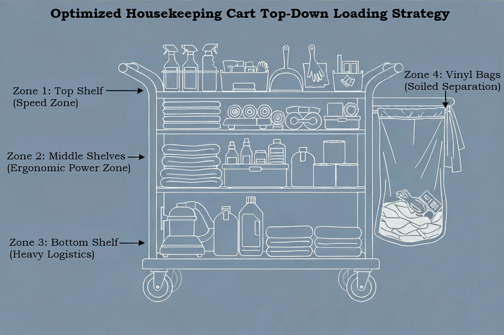 The Ultimate Guide to Hotel Housekeeping Carts: Efficiency & Ergonomics ...